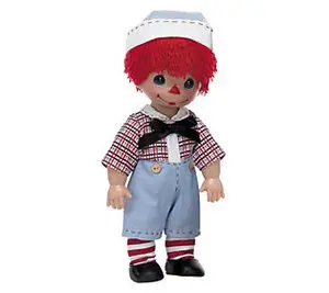 PRECIOUS MOMENTS Precious Moment Timeless Traditions Raggedy And Y Doll - One-color