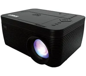 NAXA 150" Home Theater Lcd Projector W/ Portabl E Screen