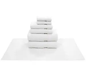 LINUM HOME TEXTILES Sinemis Terry 7 Piece Towel Set - One-color