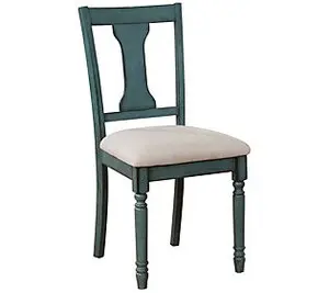 POWELL Home Fashions Karimore Wood Side Chair S Et/2 - One-color