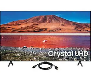 SAMSUNG 55" Class Tu7000 4k Crystal Uhd Smart T V - One-color