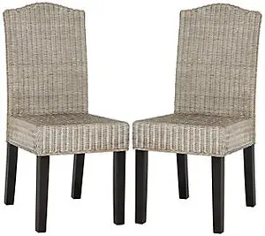 SAFAVIEH Odette Wicker Dining Chair - One-color