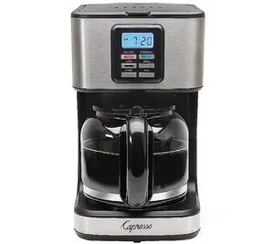 CAPRESSO Sg220 12-cup Coffee Maker - One-color