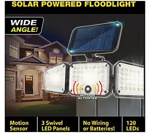 BELL & HOWELL Bell + Howell Bionic Floodlight Max Solar Power Ed Motion Ligh