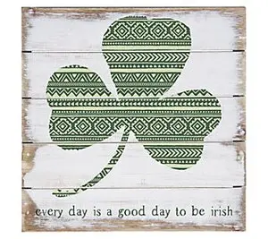 SINCERE SURROUNDINGS 8' Good Day Irish Pallet P Etite - One-color