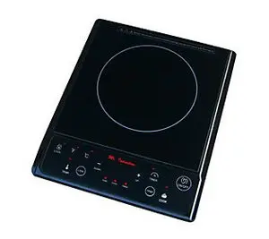 SPT 1300w Induction Cooktop Black - One-color