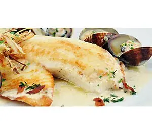 ANDERSON SEAFOODS Tilapia 6-oz Filets - One-color