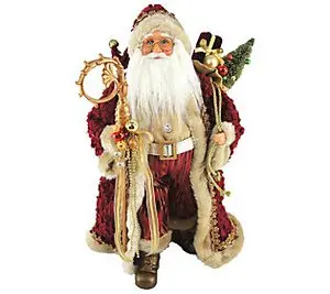 SANTA'S WORKSHOP 18' Aristocrat Claus By - One-color