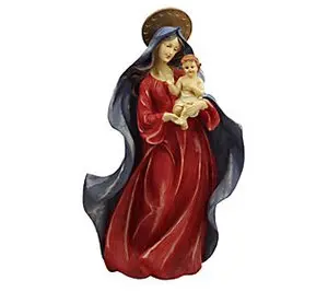 NORTHLIGHT 18.5' Religious Virgin Mary W/ Baby Esus Figure - One-color