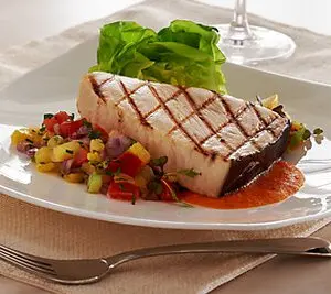 ANDERSON SEAFOODS Anderson Seafood 6-oz. Swordfish Steaks - One-color