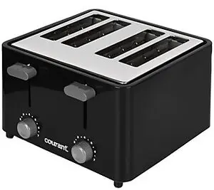 COURANT 4-slice Cool-touch Toaster - One-color