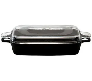 BERGHOFF Scala 4.9 Qt. Cast Aluminum Roasting P N W Glass Lid - One-color