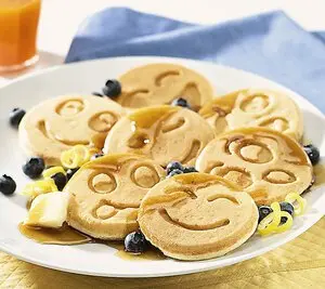 NORDICWARE Smiley Face Pancake Pan