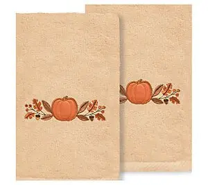 LINUM HOME TEXTILES Harvest Bounty Embroidere D Luxury - One-color