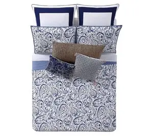 OCEANFRONT RESORT Indienne Paisley King Quilt S Et