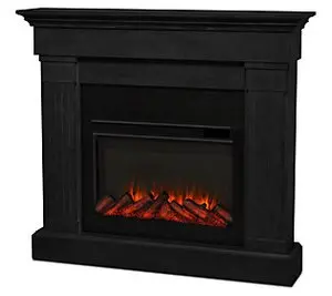 REAL FLAME Crawford Slim Electric Fireplace - One-color
