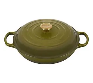 LE CREUSET Signature Series 3.5-qt Braiser - One-color