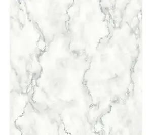 NEXTWALL Faux Marble Peel And Stick Wallpaper R Oll - One-color
