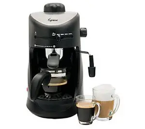 CAPRESSO 4-cup Espresso & Cappuccino Machine - One-color