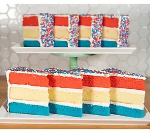 CARLO'S BAKERY Single Layer Cake Slices