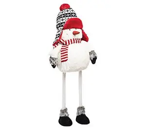 GALLERIE II Franklin Bobbing Snowman Figurine - One-color