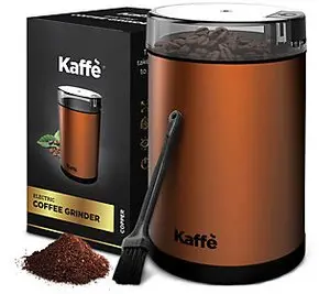 KAFFE Electric Coffee Blade Grinder With Easy O N/off Button