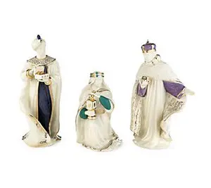 LENOX First Blessing Nativity Three Kings - One-color