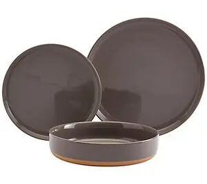 TABLETOPS UNLIMITED 12-pc Harrison Dinnerware Set - One-color