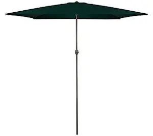 NORTHLIGHT 10ft X 6.5ft Umbrella With Hand Cran K - One-color