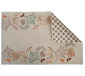 DESIGN IMPORTS 14 X 108 Autumn Leaves Table Runner