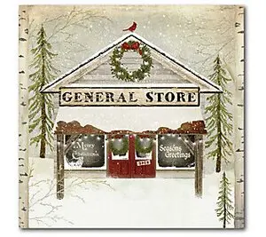 COURTSIDE MARKET General Store 16x16 Canvas - One-color