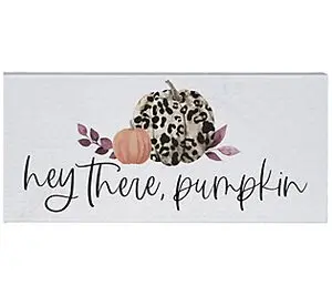 SINCERE SURROUNDINGS Hey There Pumpkin. Inspire Board Sincere Sur Oundings - One-color
