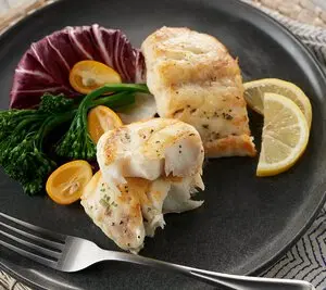EGG HARBOR (8) 6oz. Icelandic Cod Filets Withgarlic & Herb - One-color