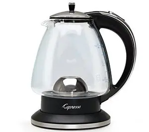 CAPRESSO Rapid-boil H2o Glass Kettle - One-color
