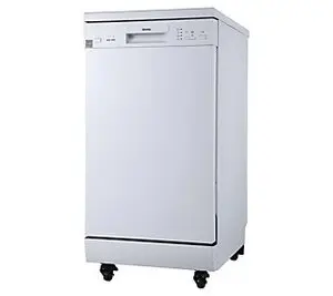 DANBY 18' Wide Portable Dishwasher