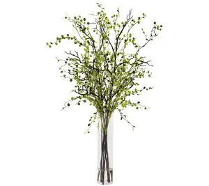 NEARLY NATURAL Night Willow Arrangement By - One-color
