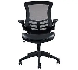 TECHNI MOBILI Mesh Office Chair With Adjustable Arms