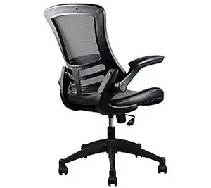 TECHNI MOBILI Mesh Office Chair With Adjustable Arms