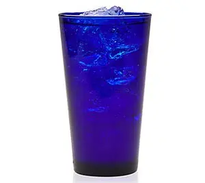 LIBBEY Cobalt Flare Set Of 8 Cooler Glasses - One-color