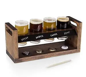 PICNIC TIME Craft Beer Flight Beverage Sampler