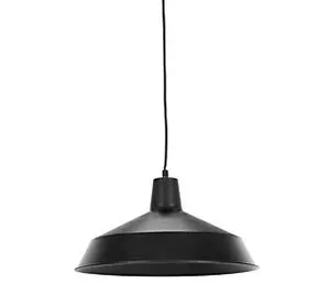 GLOBE ELECTRIC Barnyard Industrial Plug-in Pendant - One-color