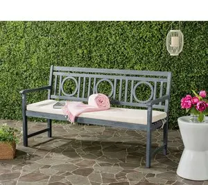 SAFAVIEH Montclair 3-seat Bench