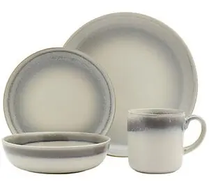 TABLETOPS UNLIMITED Hudson 16-piece Dinnerware Se T - One-color