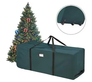 ELF STOR Rolling Duffel Bag For Christmas Tree
