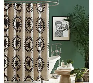 JUSTINA BLAKENEY Soleil Shower Curtain - One-color