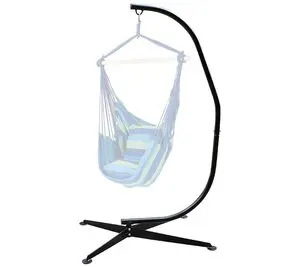 SORBUS Hammock Chair Stand Swivel