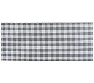 DESIGN IMPORTS Checkers 14' X 108' Table Runner