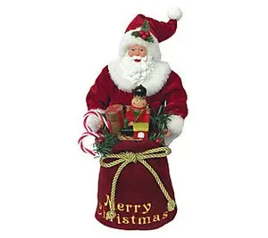 SANTA'S WORKSHOP 12' Merry Christmas Claus - One-color