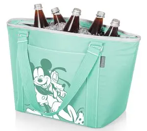 PICNIC TIME Mickey And Pluto Topanga Cooler Tot E Bag