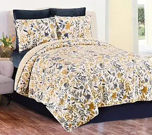 VALERIE PARR HILL Natural Home King Quilt Set Valerie - One-color